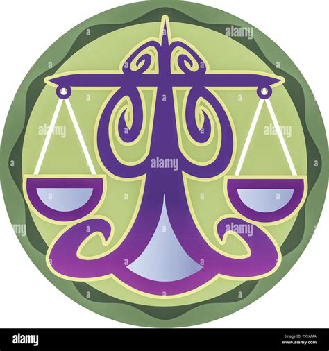 Waage Symbol Zodiac Hi Res Stock Photography And Images Alamy
