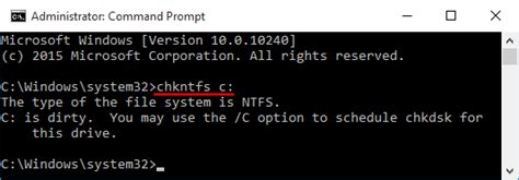 How To Manually Clear Or Set Dirty Bit On Windows Volume Password Recovery