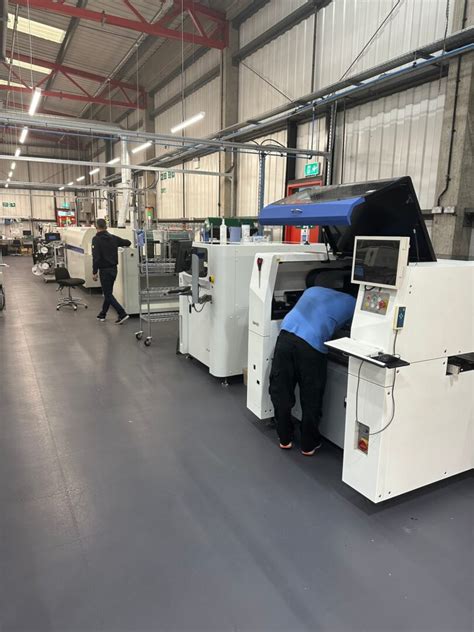 Kasdon Electronics Expands Their Surface Mount Technology Smt
