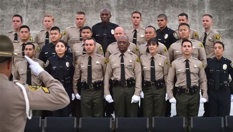 Garden Grove Reservist Graduates Top Of Class At Los Angeles Sheriffs