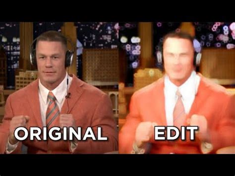 John Cena Dancing With Headphone Original And Edit Shorts Trending