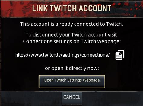 Cant Link My Twitch Account To Conan Exiles Pc Bug Reports Funcom
