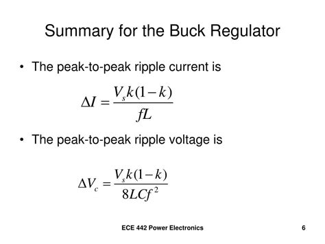 Ppt Switching Mode Regulators Powerpoint Presentation Free Download Id 504751