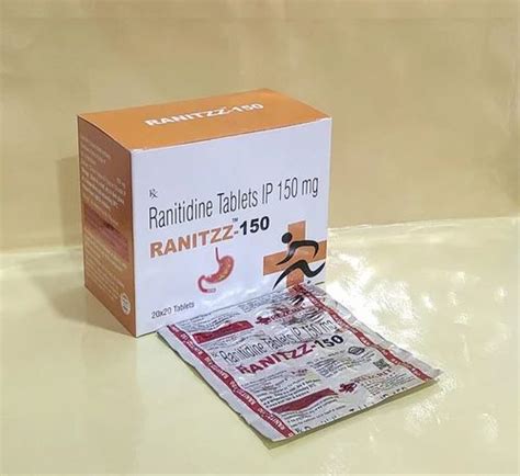 Ranitidine Tablets 150 Mg At ₹ 546 Box In Panchkula Id 2852632227288