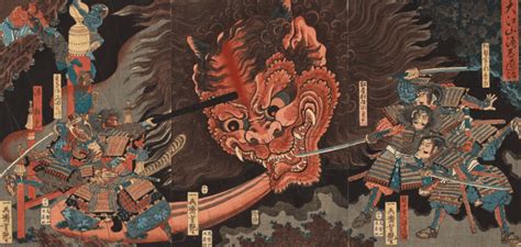 Yôkai Japoneses La Cámara Del Arte