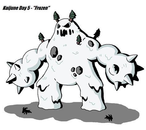 Kaijune Day 5 Frozen By Jwnutz On Deviantart