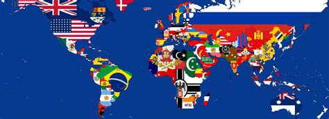 Kaiserreich Flag Map R Kaiserreich