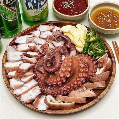 Octopus Sashimi With Chili Sesame Oil Artofit