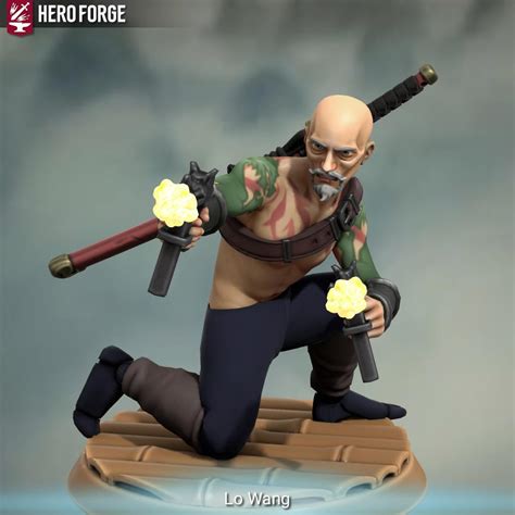 3 Build Engine Heroes Duke Nukem Lo Wang And Caleb R Heroforgeminis