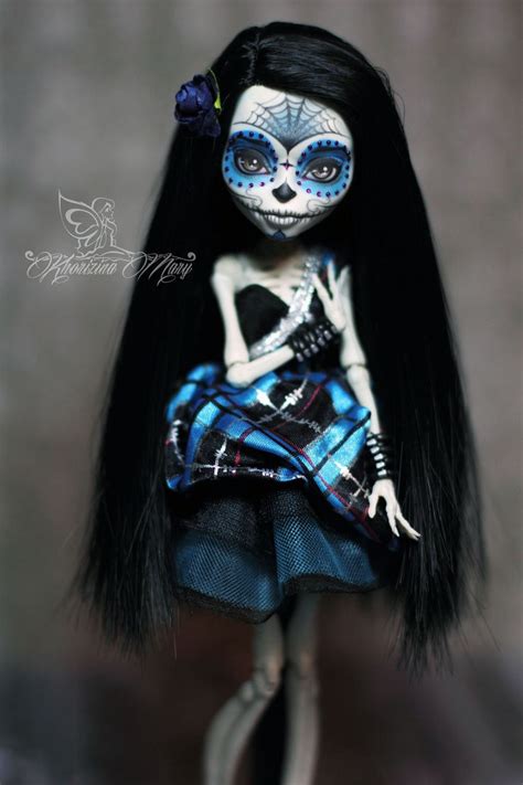 Skelita Custom Monster High Dolls Monster High Dolls Monster High