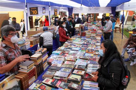 Trujillo I Feria Internacional Del Libro De La Libertad Se Realizará