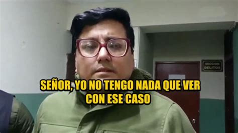 El Testimonio De Juan Pablo Villafuerte Luego De Ser Capturado Por La