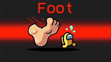Official Ssundee Foot Role Among Us Youtube