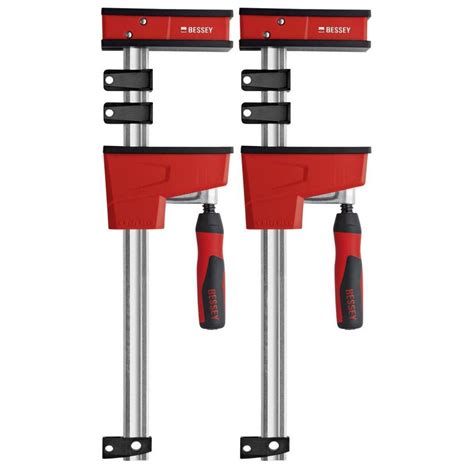 Bessey STC VH50 Vertical Toggle Clamp With Open Arm And Horizontal Base Plate Bessey Clamps