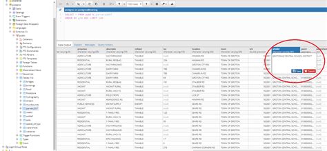 PgAdmin And PostgreSQL On Windows Issue With Setting Attribute Check Constraints Stack