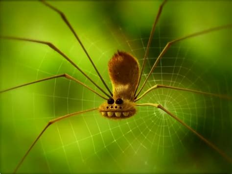 Minuscule Spider