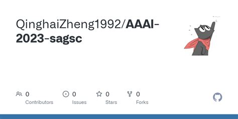 GitHub QinghaiZheng1992 AAAI 2023 Sagsc