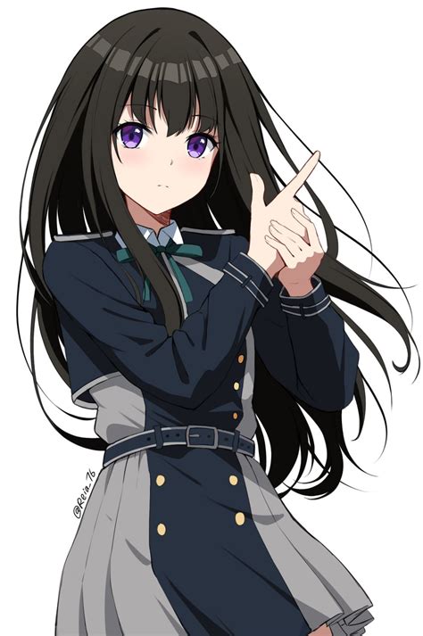 Inoue Takina Lycoris Recoil Drawn By Reia 76 Danbooru