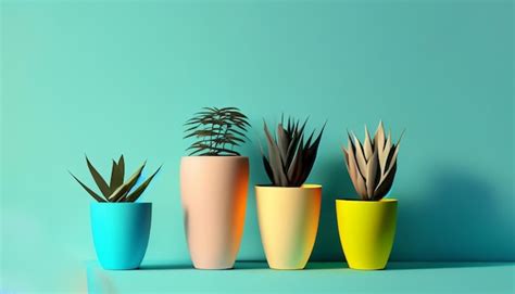 Premium Ai Image Plant In A Plot