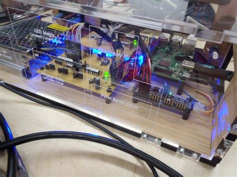 Iot Motion Controlled Servos 10 Steps With Pictures Instructables