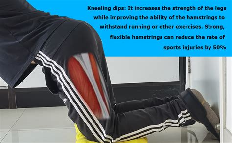 Amazon Com XonyiCos Nordic Curl Strap Heavy Duty Nordic Hamstring Curl Assist Strap For