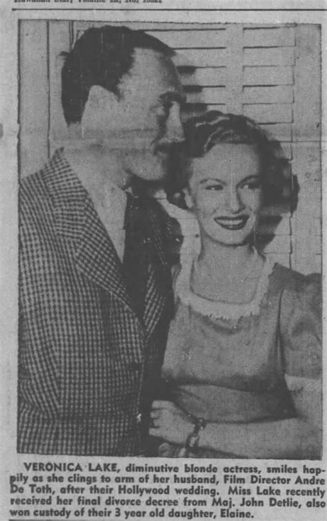 John Detlie And Veronica Lake