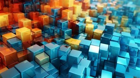 추상 큐브 배경의 고해상도 3d 그림 미래의 패턴 추상 상자 가벼운 패턴 배경 일러스트 및 사진 무료 다운로드 Pngtree