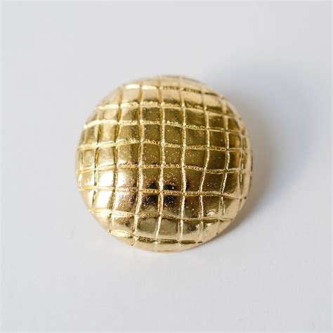 Brass Shank Button Etsy