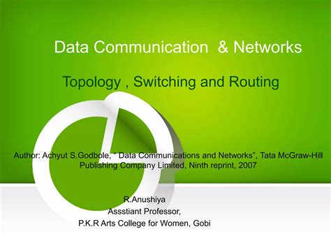 Topology Switching And Routing PPTX