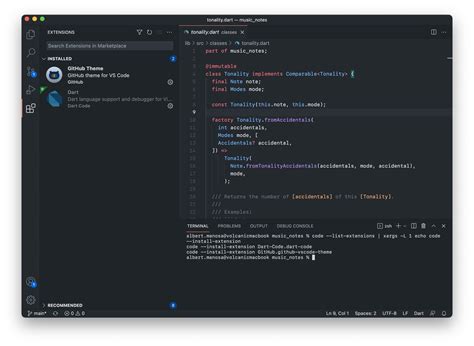 Fix Dart Code Theme In New Update · Issue 192 · Primergithub Vscode Theme · Github