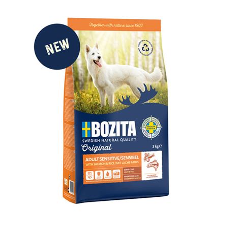 BOZITA ORIGINAL ADULT SENSITIVE SKIN & COAT - Bozita International