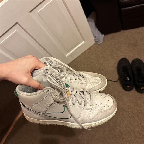 High Top Nike Dunks Size 7 Nike Dunks Hightop Depop