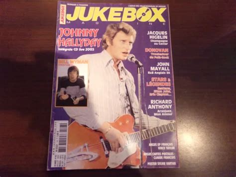 JOHNNY HALLYDAY JUKEBOX MAGAZINE N De EUR PicClick FR