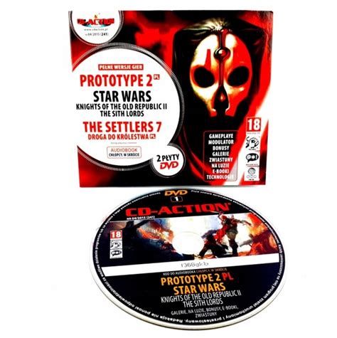 Star Wars Knights Of The Old Republic Ii 2 Sith Lords Kotor Pc Wydanie