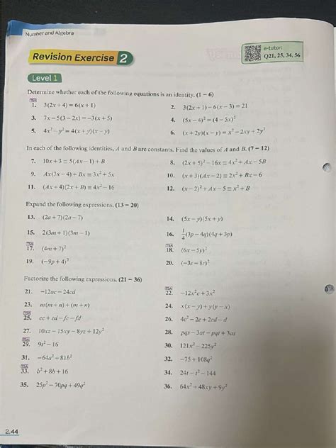 Algebra Copy 30 Pdf