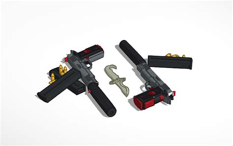 3d Design Assassin Setup Tinkercad