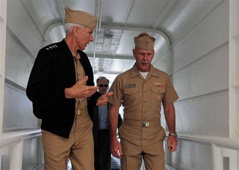 Vice Adm Scott Swift Right Commander Of U S 7th Nara And Dvids