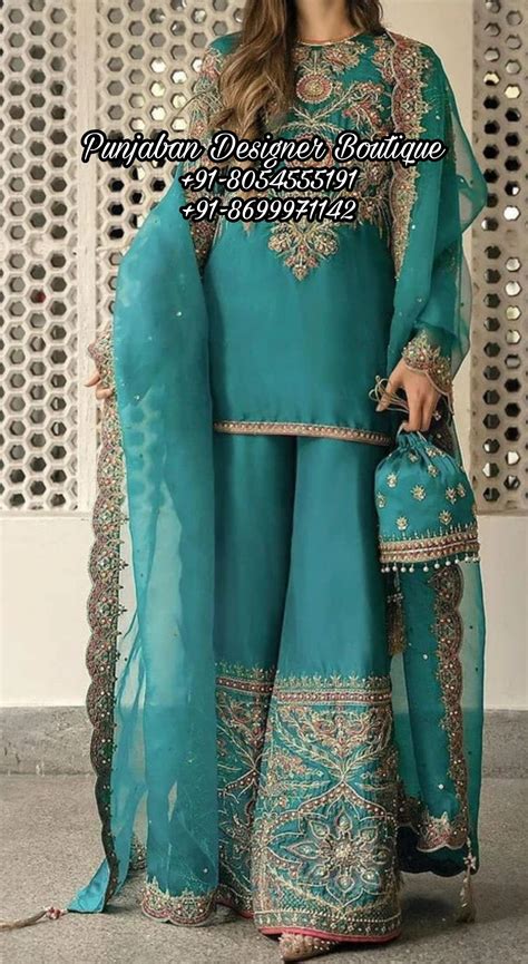 Latest Suit Design For Ladies Punjaban Designer Boutique