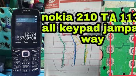 Nokia 210 Ta 1139 solutio - YouTube