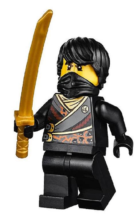 Lego® Ninjago™ Techno Cole With Gold Sword Rebooted The Brick People