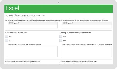Modelo De Feedback Para Professores