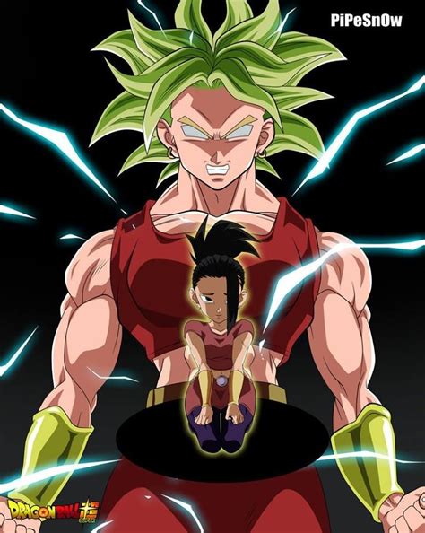Kale El Legendaria Saper Sayayin Del Universo 6 Dragon Ball Z Dragon