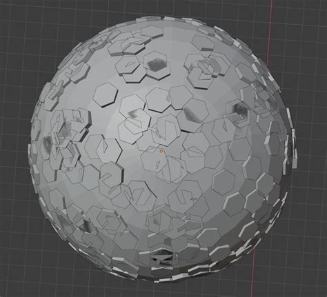 Normals Emit Object Based Particles Orthogonal To Faces On A Grid