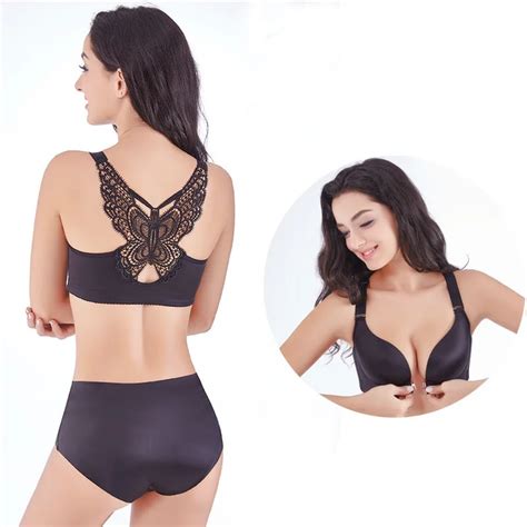 Hot Sale 6 Color Sexy Elegant Bra And Panty Set Women Bras Underwear
