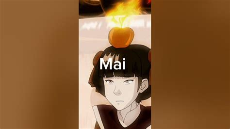 Mai Edit Avatarthelastairbender Youtube