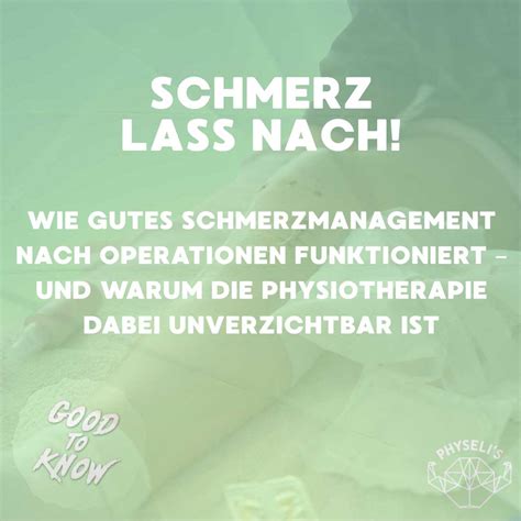 Was Ist Schmerz Teil 3 Noziplastisch Physelis Physiotherapie In Wien