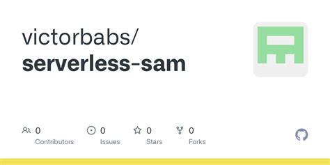 Github Victorbabs Serverless Sam