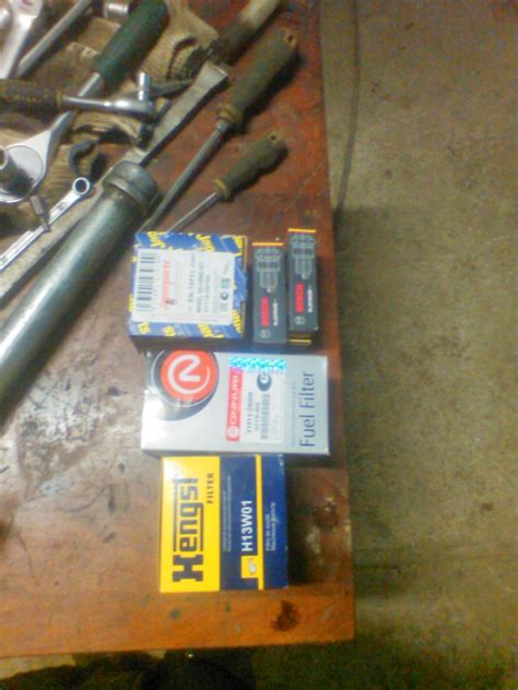 Замена расходников — Hyundai Accent 2g 1 5 л 2008 года расходники