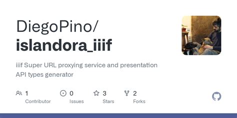 Github Diegopinoislandoraiiif Iiif Super Url Proxying Service And Presentation Api Types