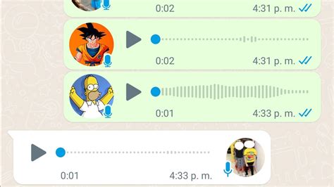 Como Cambiar La Voz En Whatsapp Youtube